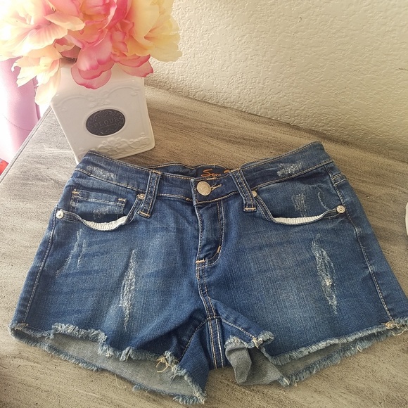 Seven7 | Shorts | Seven 7 Denim Shorts | Poshmark